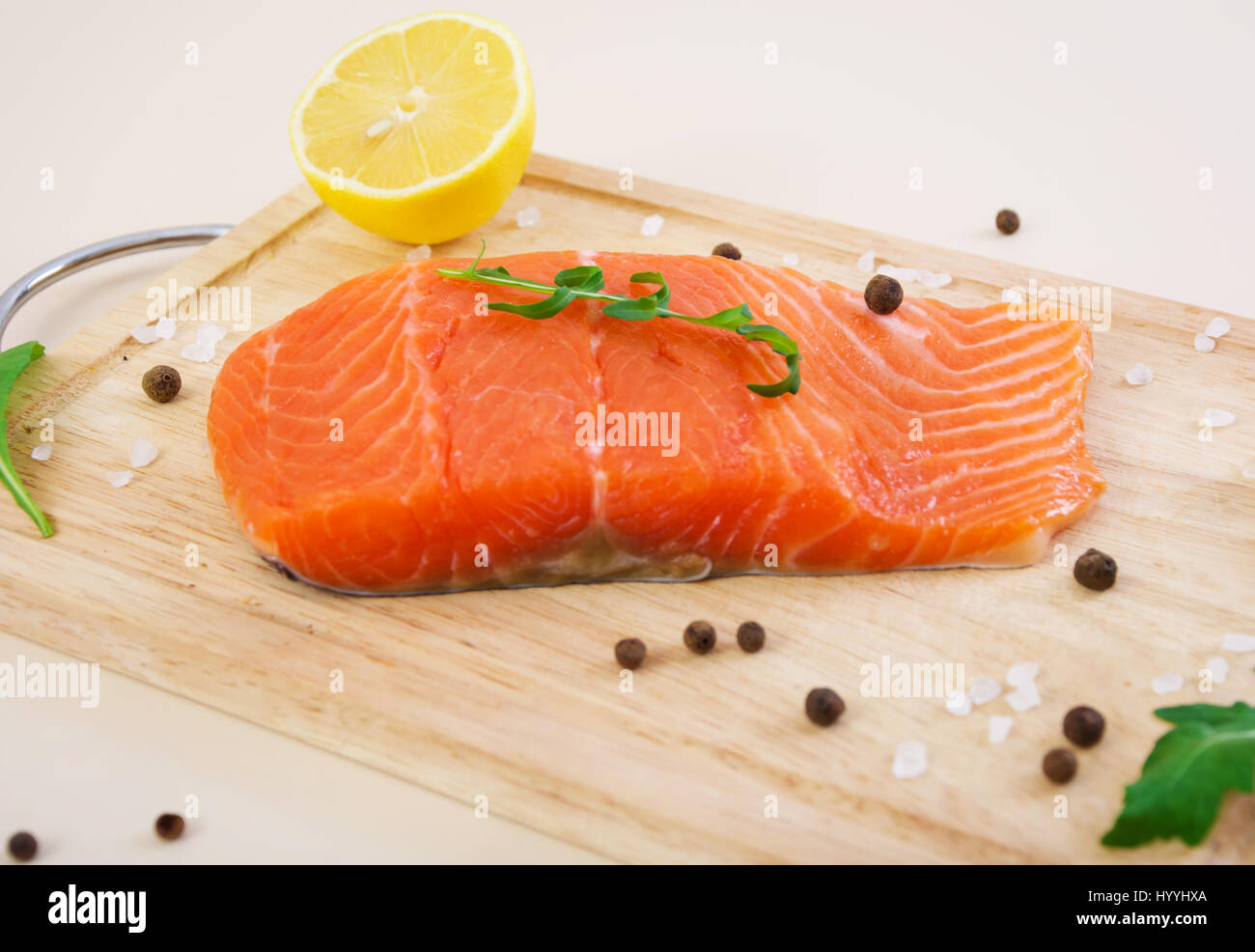 Fillet fish on counter hi-res stock photography and images - Alamy