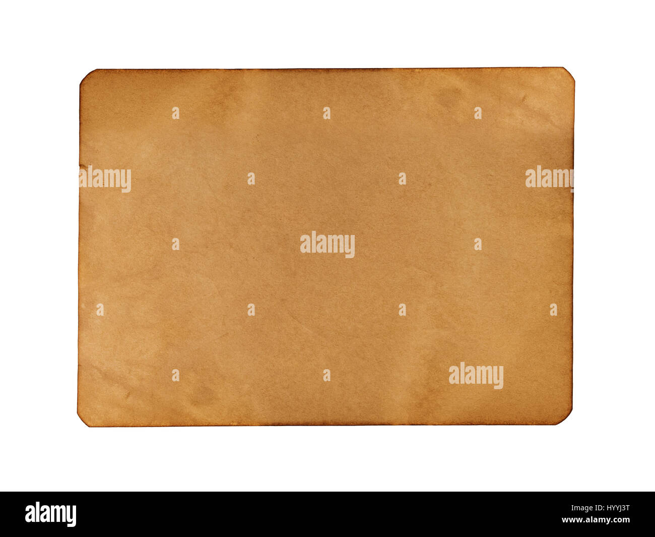 Top view damaged paper Cut Out Stock Images & Pictures - Alamy