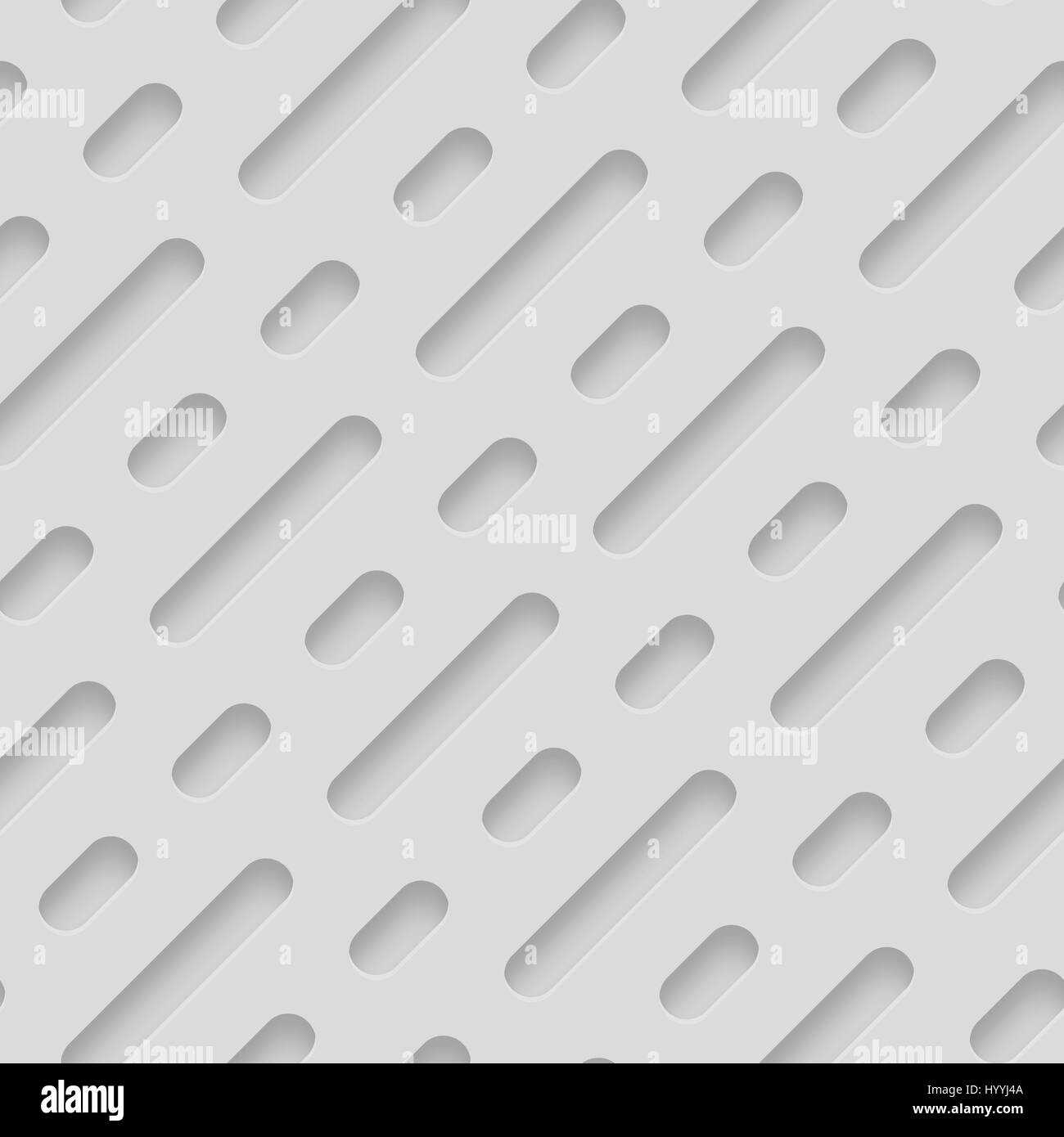 Seamless Repeatable Patterns With Beveled Shapes. Abstract Grayscale ...