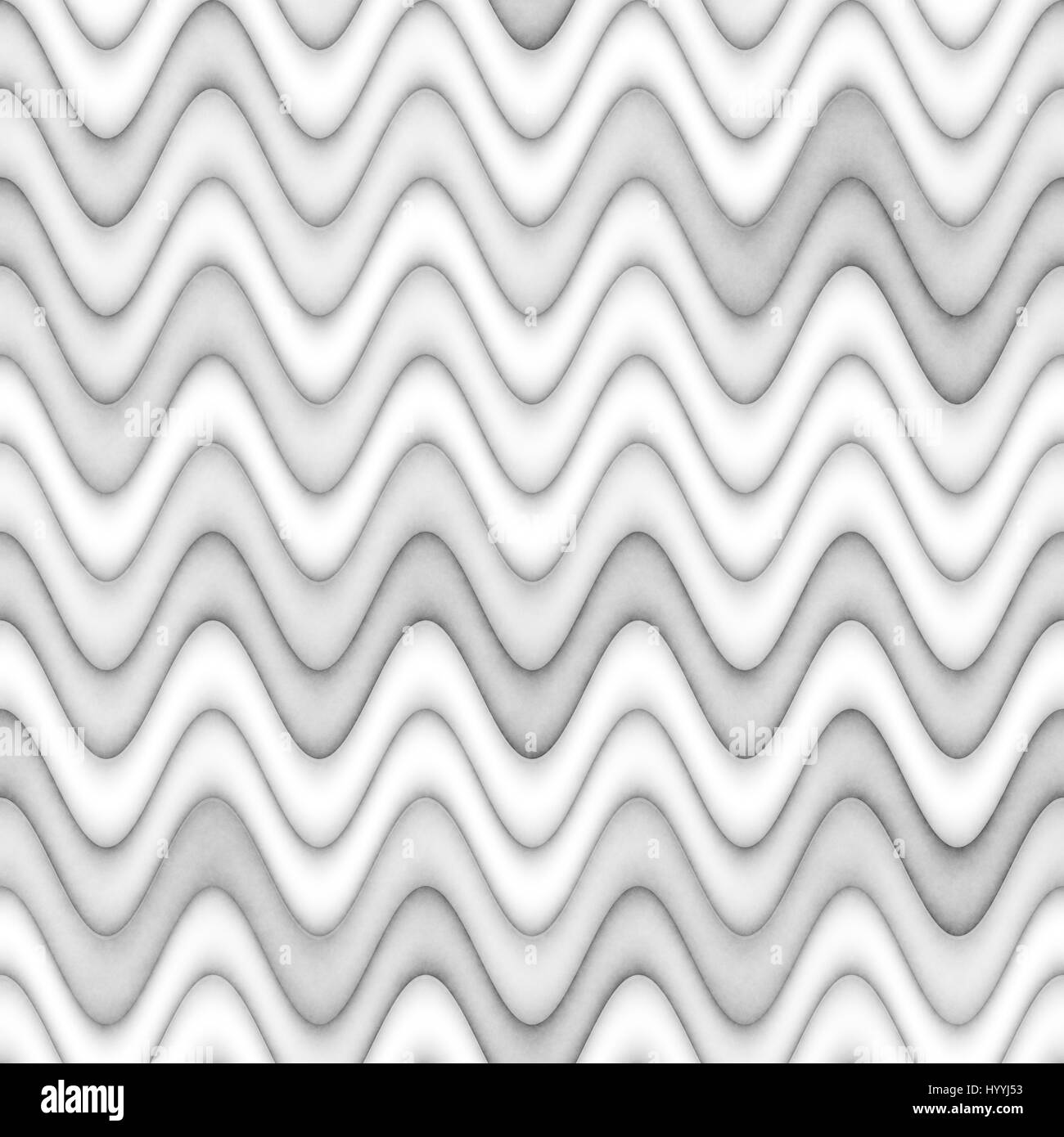 Raster Seamless Greyscale Texture. Gradient Wavy Lines Pattern. Subtle ...