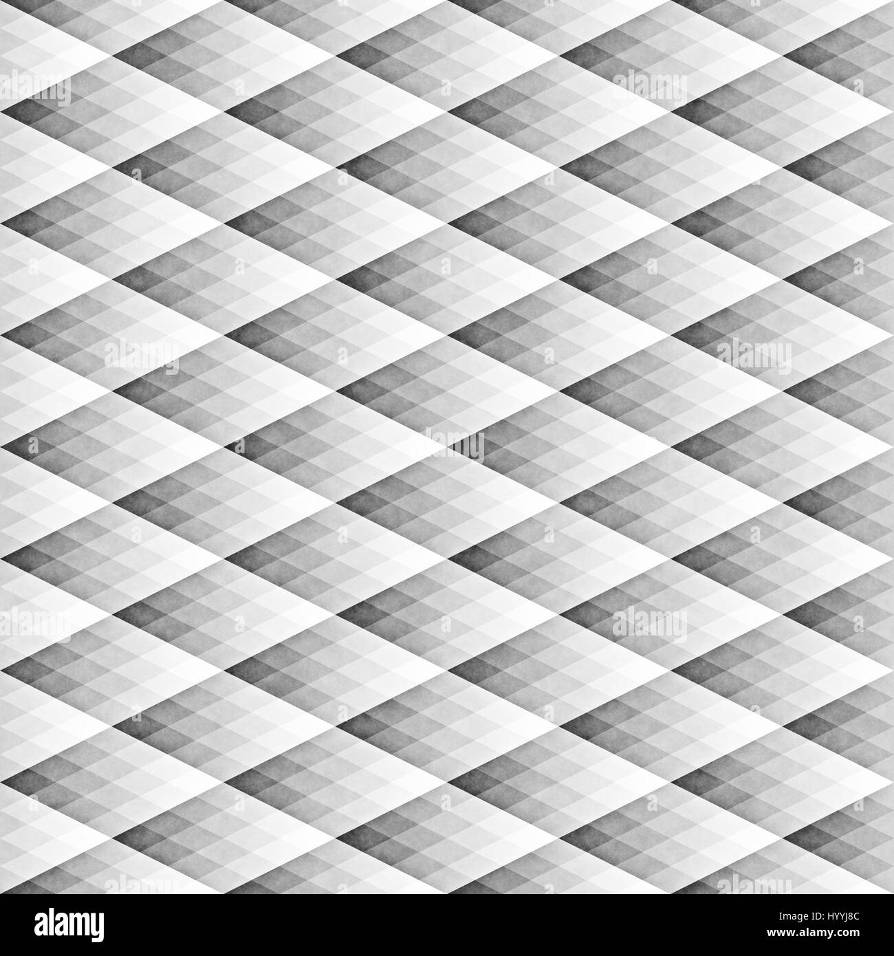 Seamles Gradient Rhombus Grid Pattern. Abstract Geometric Background Design Stock Photo - Alamy