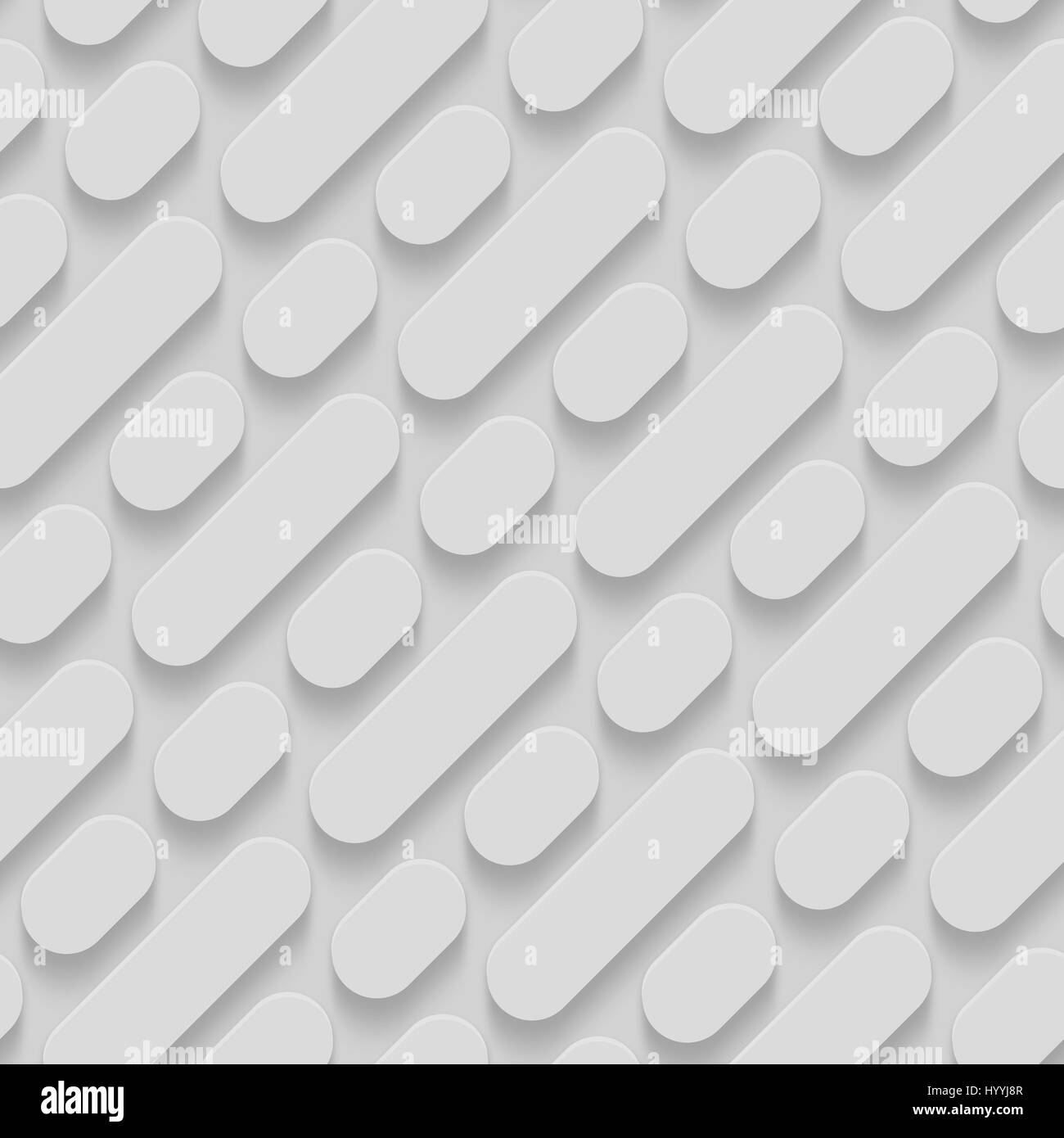 Seamless Patterns With Beveled Shapes. Abstract Grayscale Monochrome ...