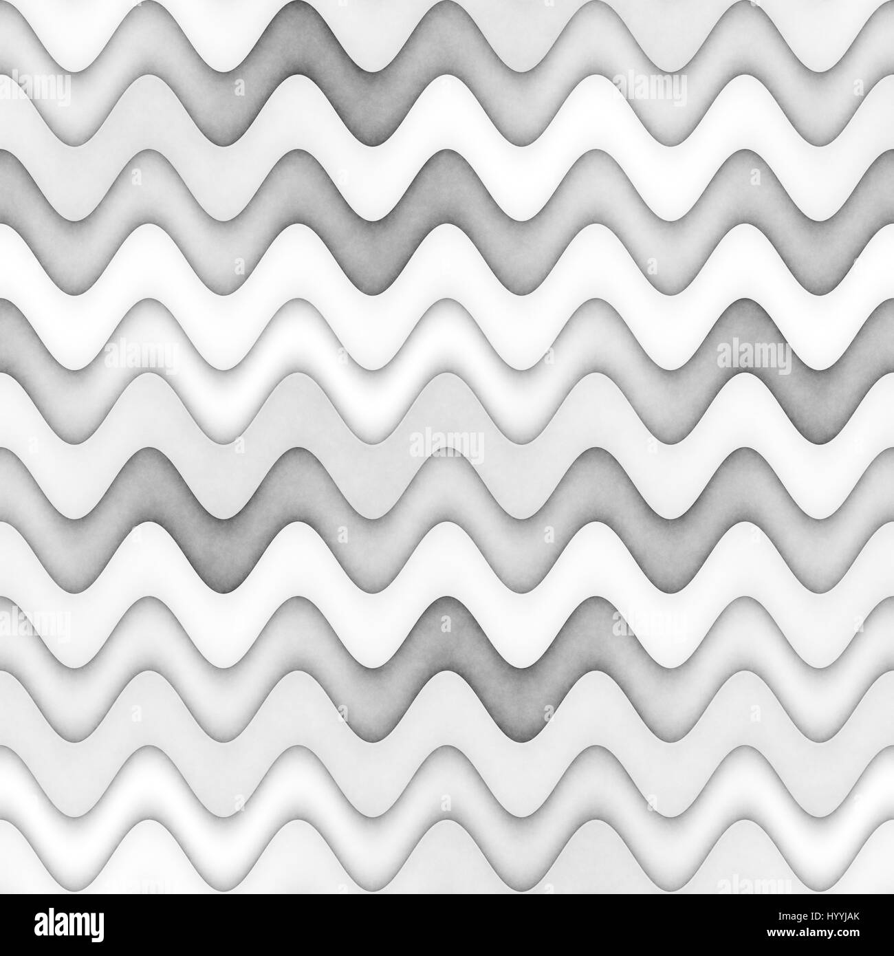Raster Seamless Greyscale Texture. Gradient Wavy Lines Pattern. Subtle ...