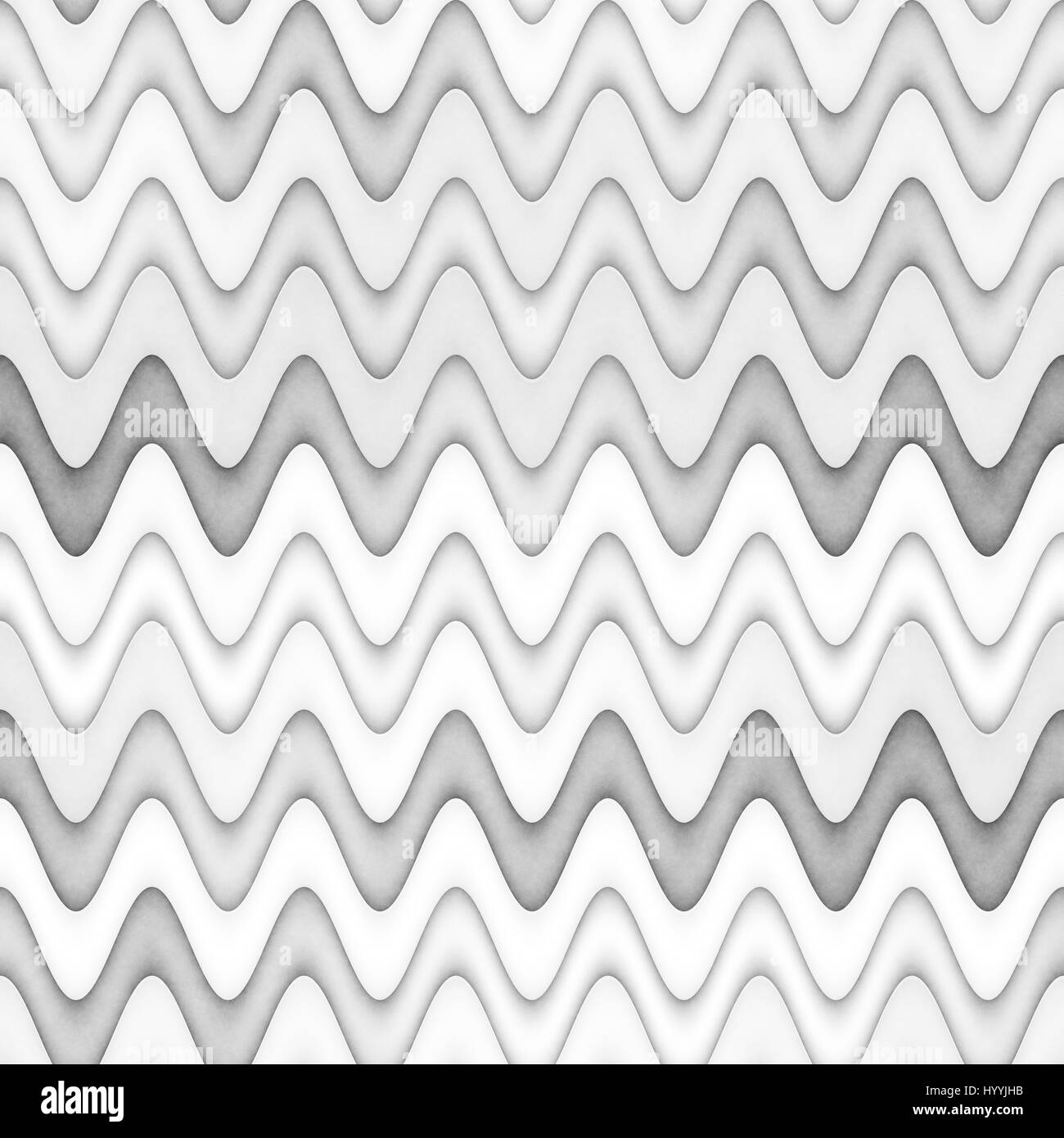 Raster Seamless Greyscale Texture Gradient Wavy Lines Pattern Subtle