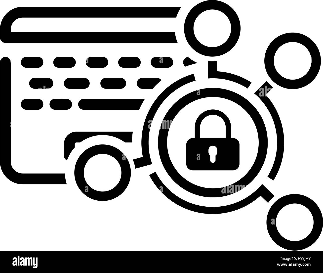 Security level Stock Vector Images - Alamy