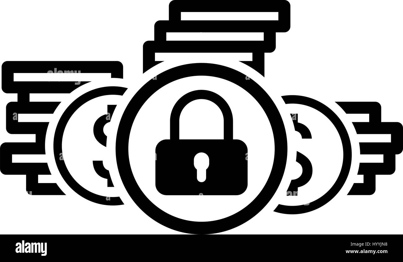 Loan secured Stock Vector Images - Alamy