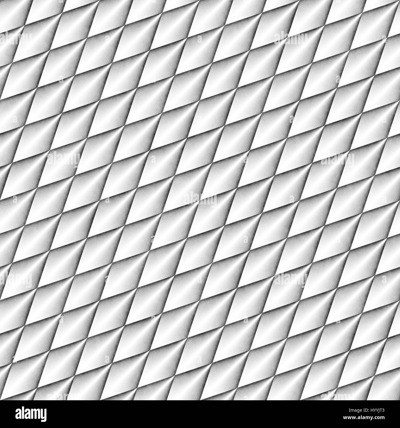 Seamless Gradient Rhombus Grid Pattern. Abstract Geometric Background ...