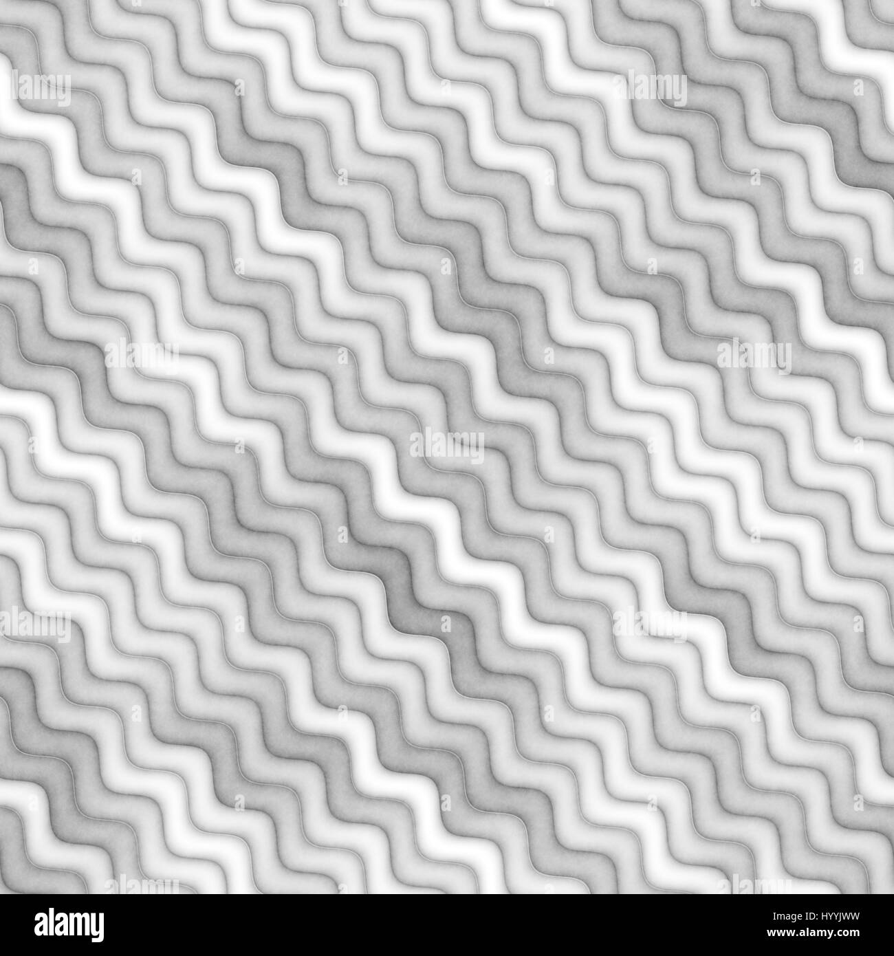 Raster Seamless Greyscale Texture. Gradient Wavy Lines Pattern. Subtle ...