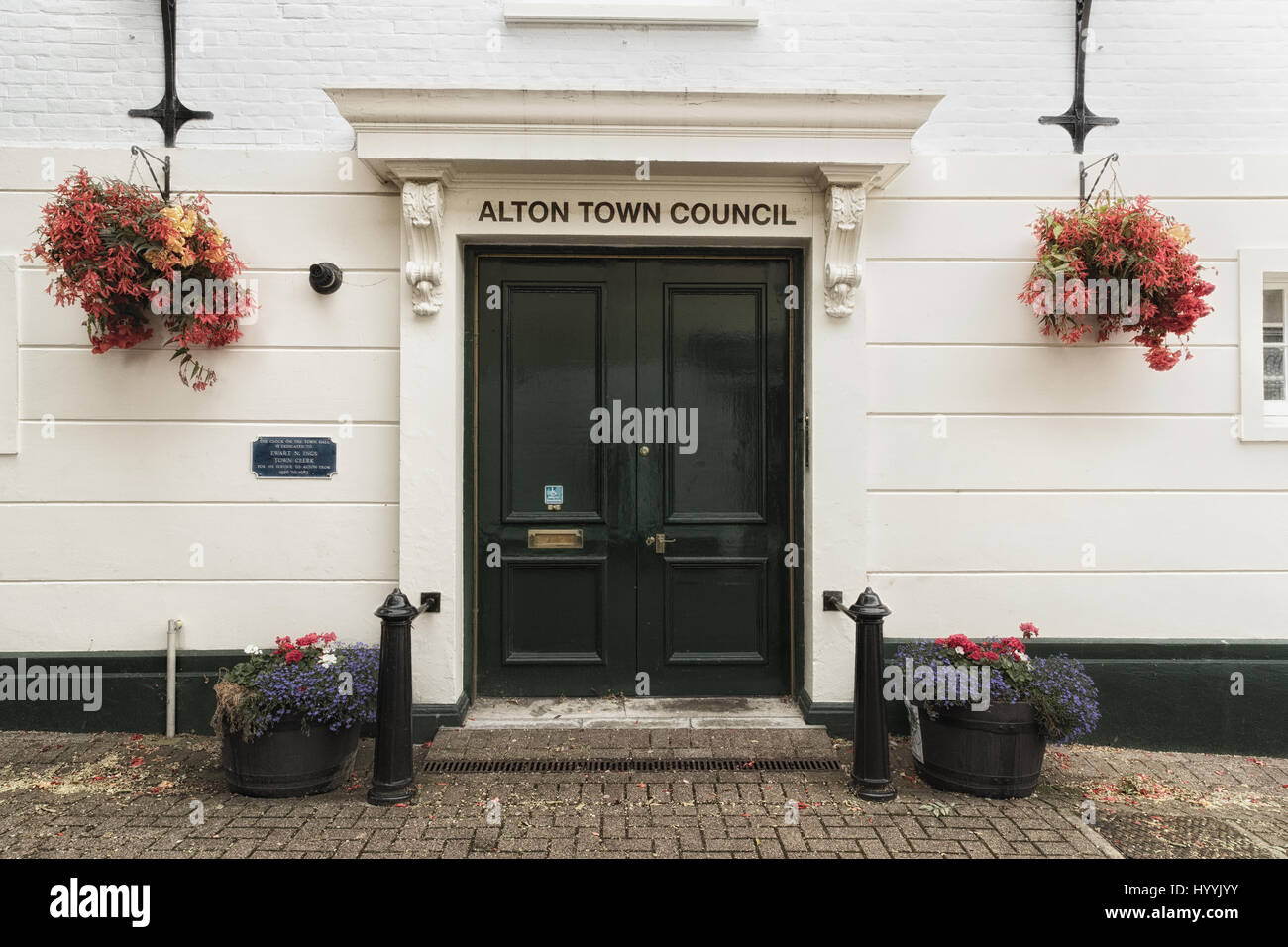 Alton town council hi-res stock photography and images - Alamy