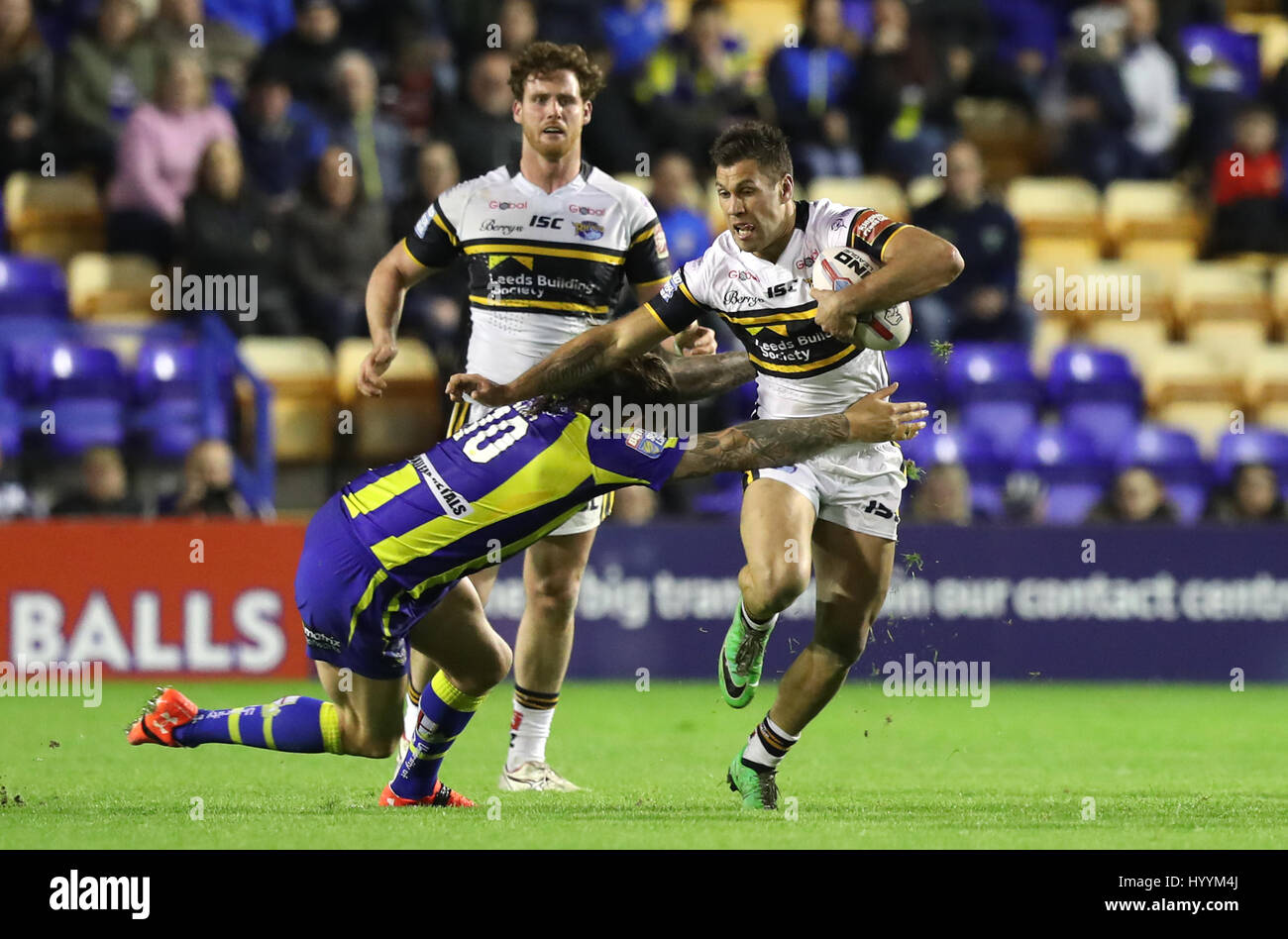 Warrington wolves ashton sims hi-res stock photography and images - Alamy