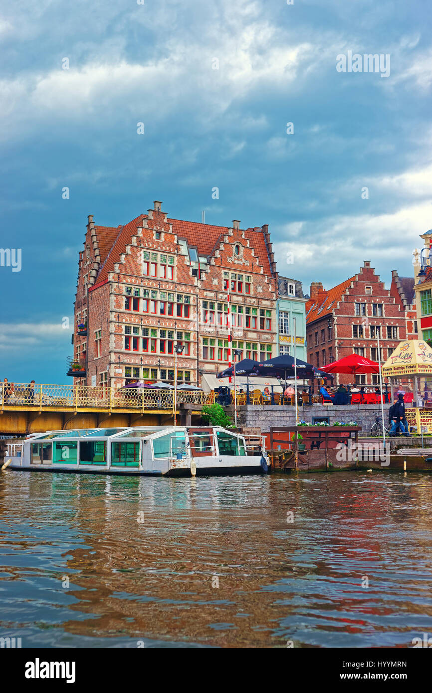 People on terrace ferry hi-res stock photography and images - Alamy