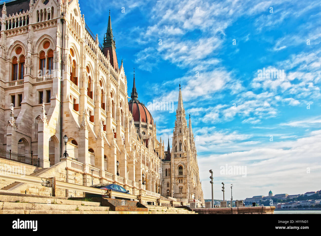 Hungarian Parliament house in Budapest, Hungary Stock Photo - Alamy