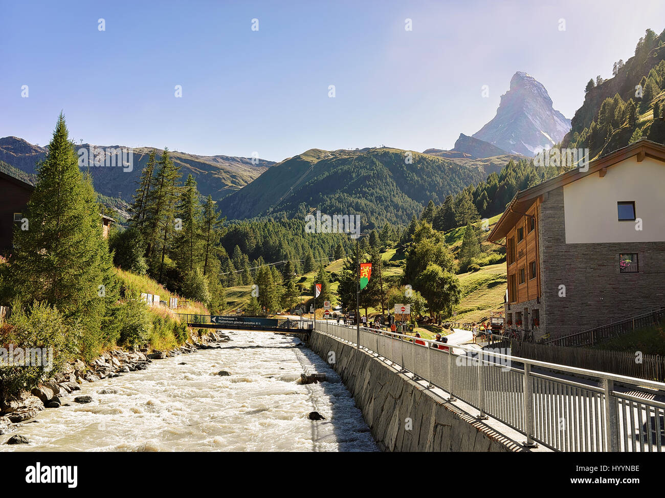 Gornera river hi-res stock photography and images - Alamy