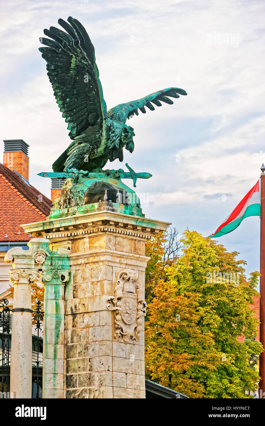 Bronze statue turul hi-res stock photography and images - Alamy