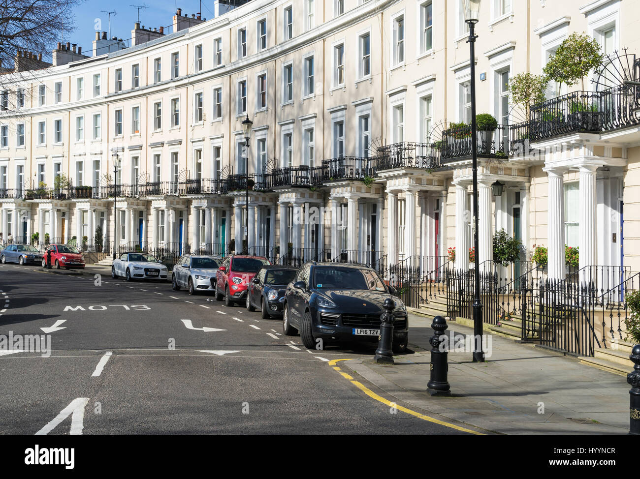 Iconic row houses hi-res stock photography and images - Alamy