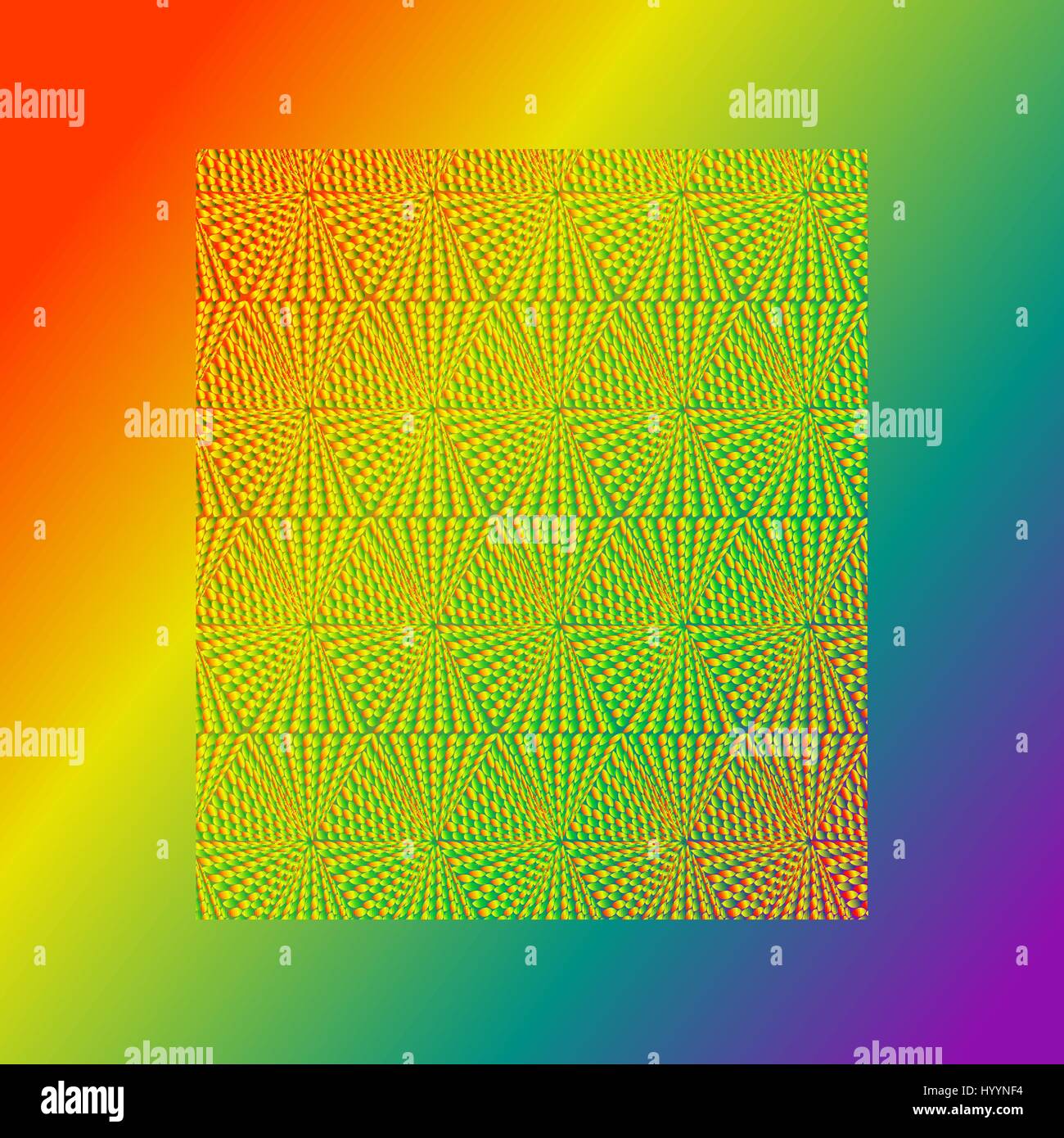 Abstract double rainbow background patterns Stock Vector Image & Art ...