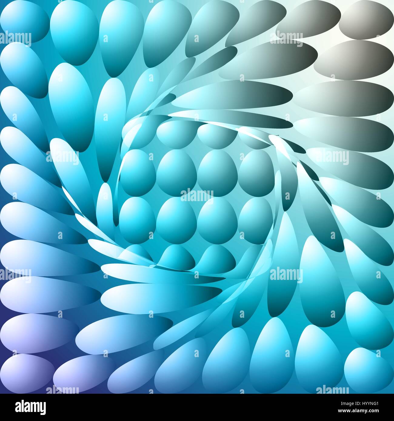 Abstract blue purple gray background ovals in the form of eggs Stock ...