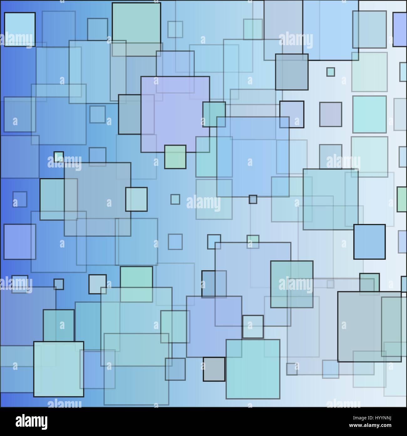 Squares of different sizes hi-res stock photography and images - Alamy