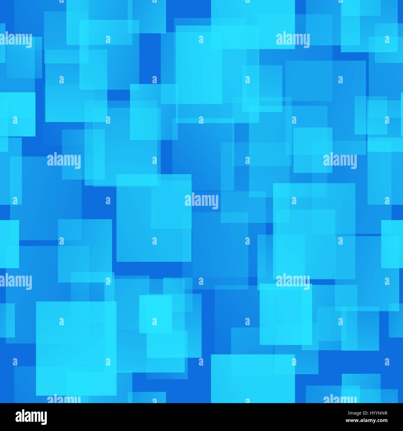 Abstract seamless of squares of different sizes, color, transparency ...