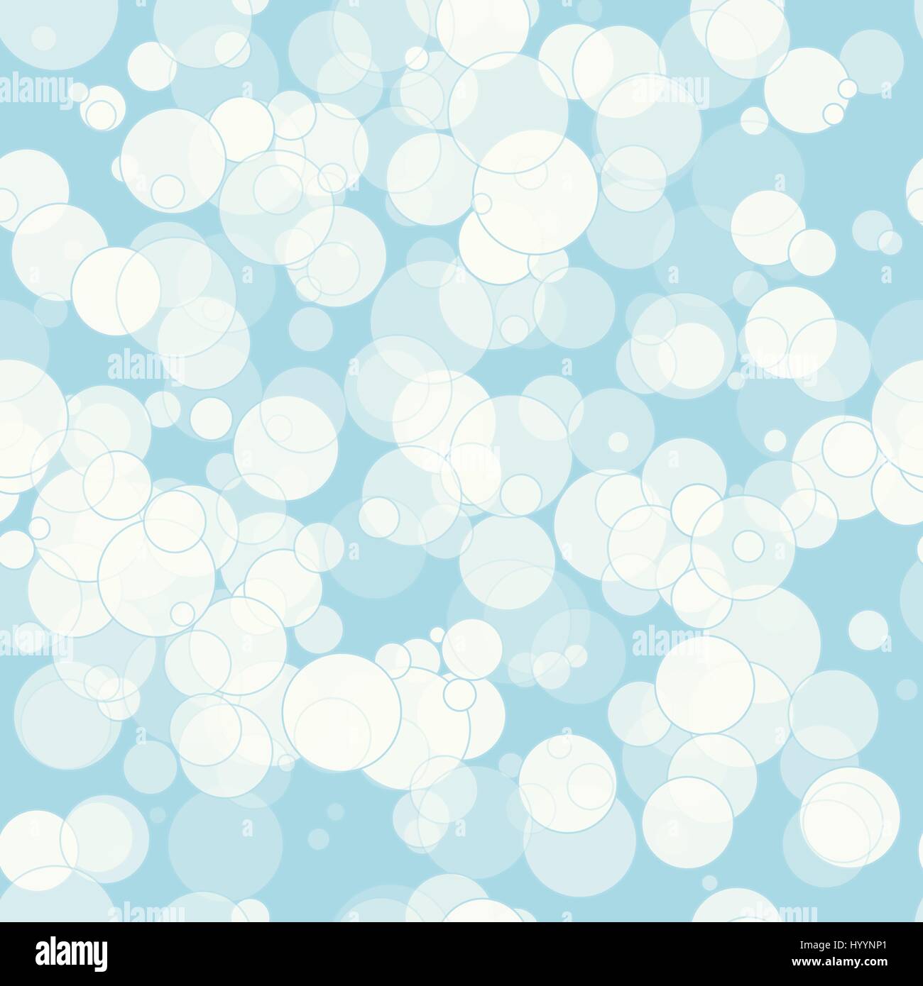Abstract background from circles of different size, transparency Stock ...