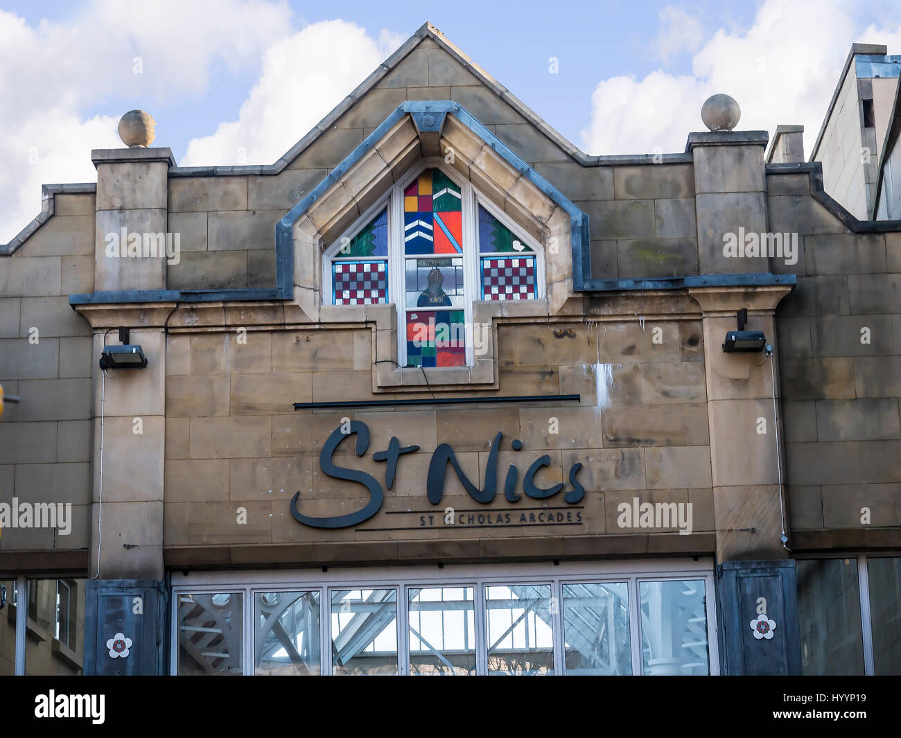 Shopping in Lancaster the County Town an City of Lancashire England ...