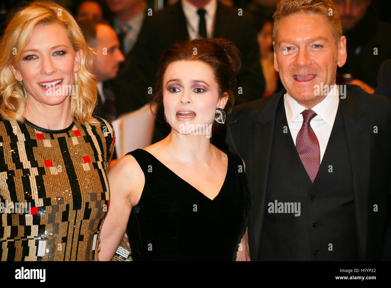 Berlin, Germany, February 13th, 2015: Cate Blanchett, Helena Bonham ...