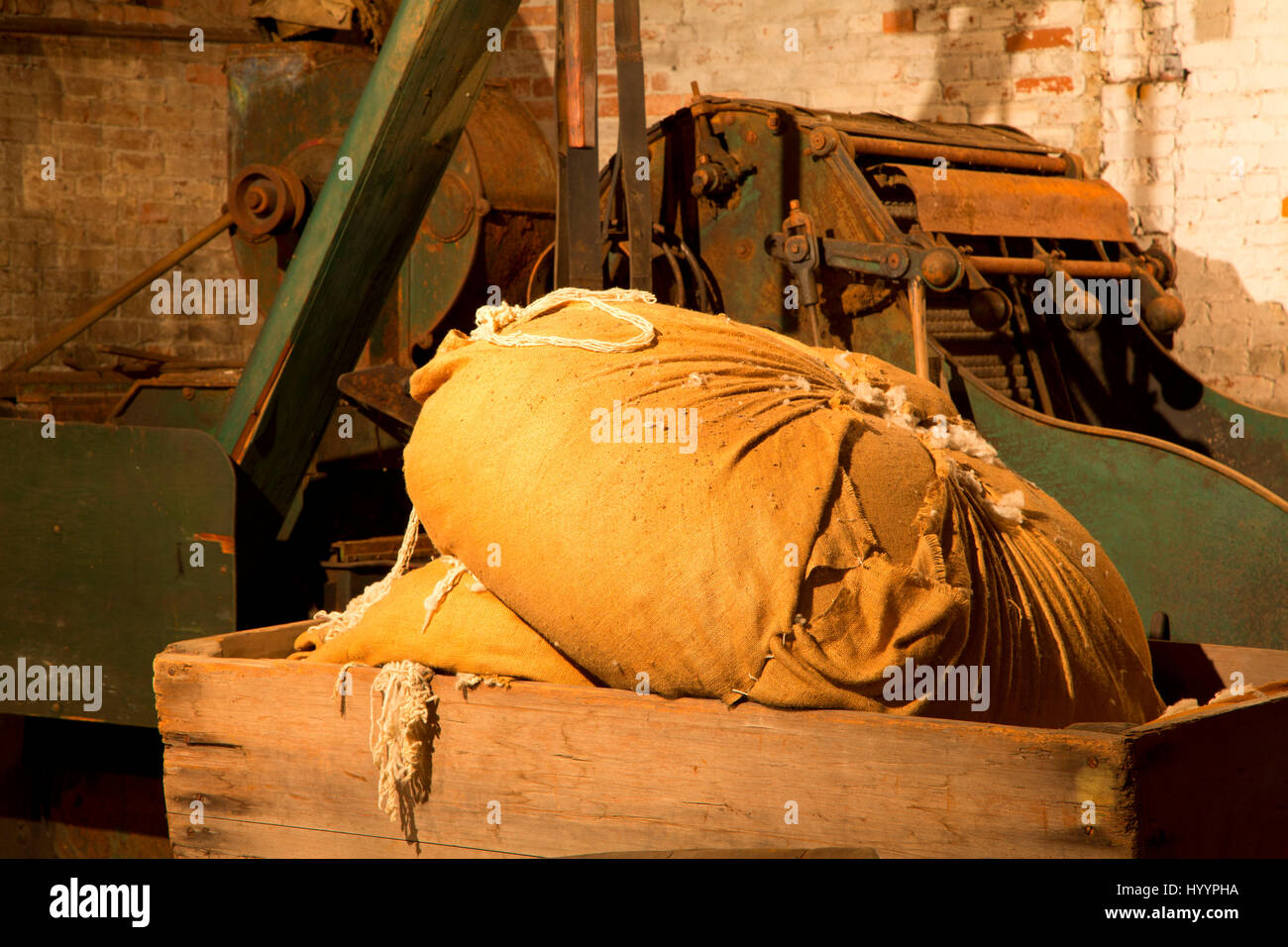 The Picker House in Thomas Kay Woolen Mill, Willamette Heritage Center ...