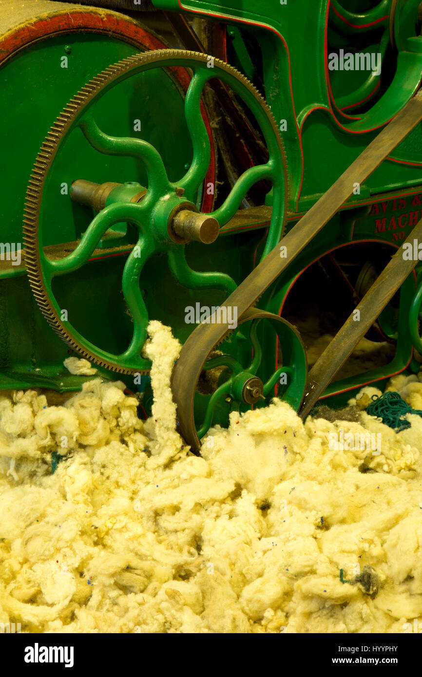 National wool museum hi-res stock photography and images - Alamy