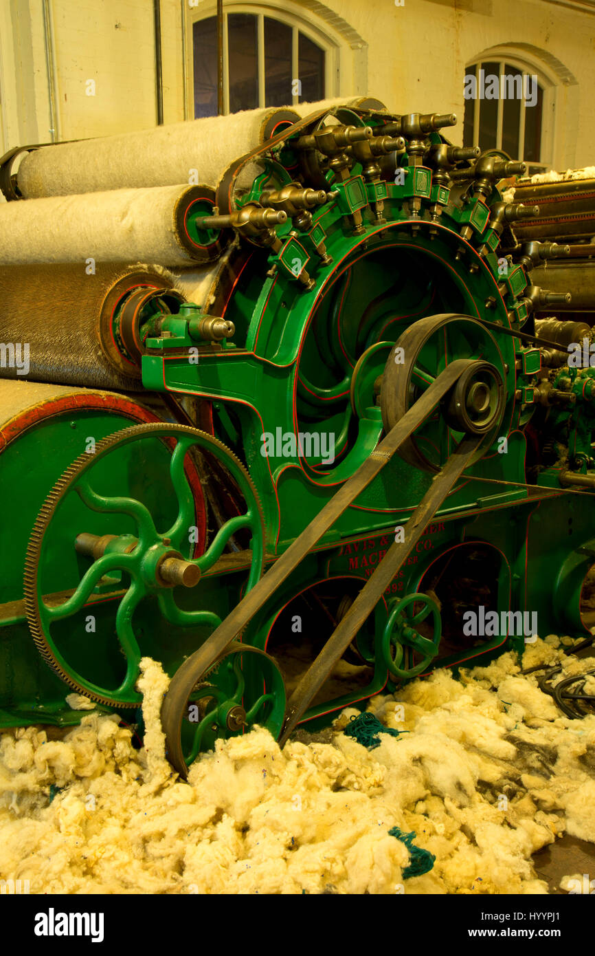 Kay woolen mill hi-res stock photography and images - Alamy