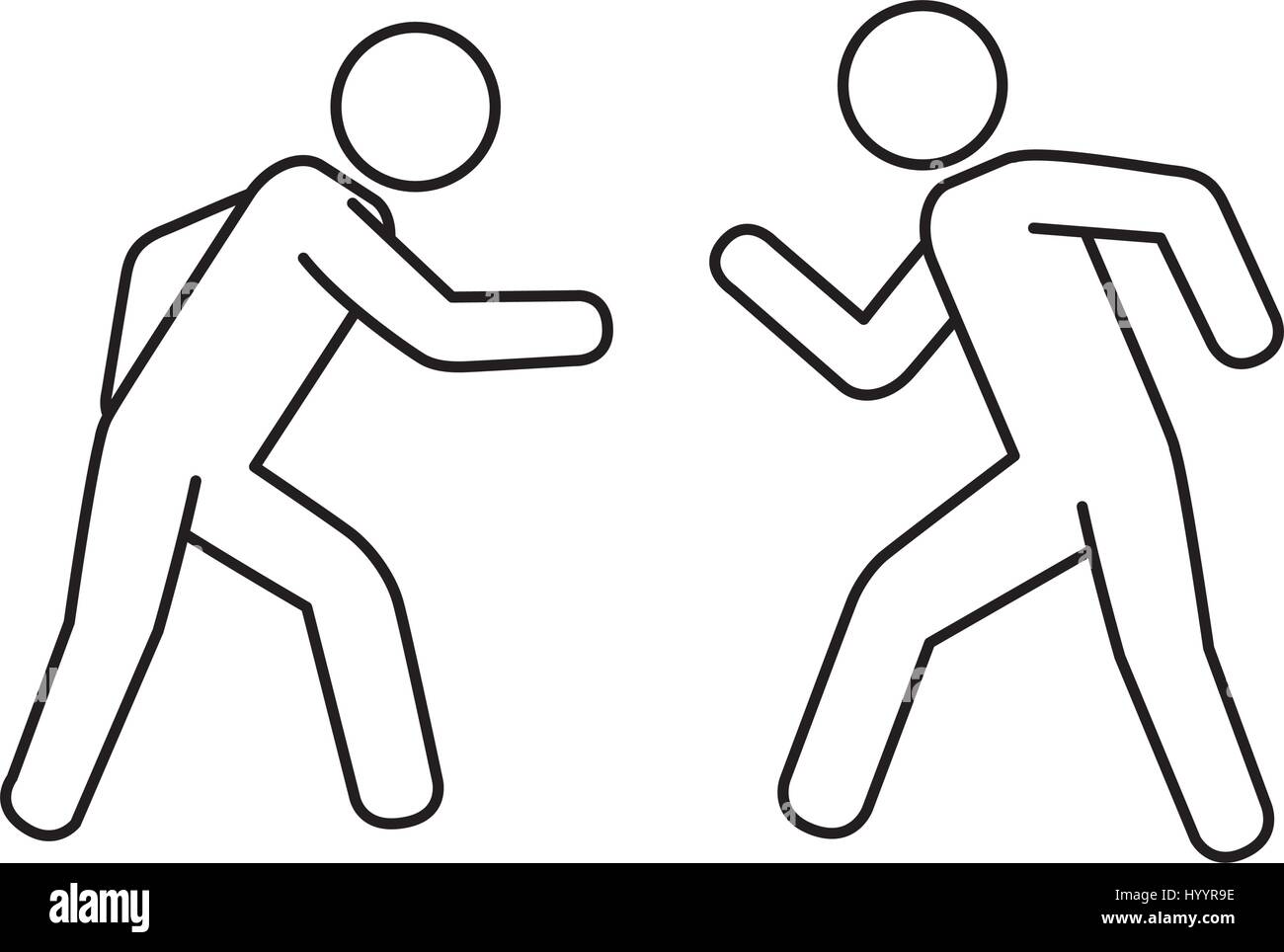 ping pong player avatar vector illustration design Stock Vector Image ...