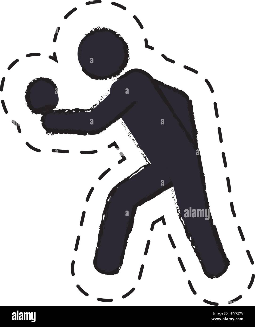 ping pong player avatar vector illustration design Stock Vector Image ...