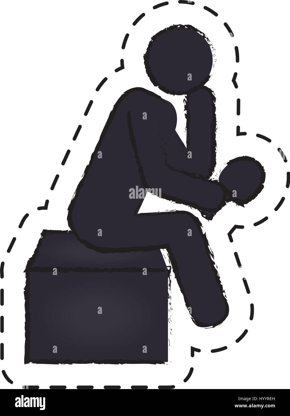 ping pong player avatar vector illustration design Stock Vector Image ...