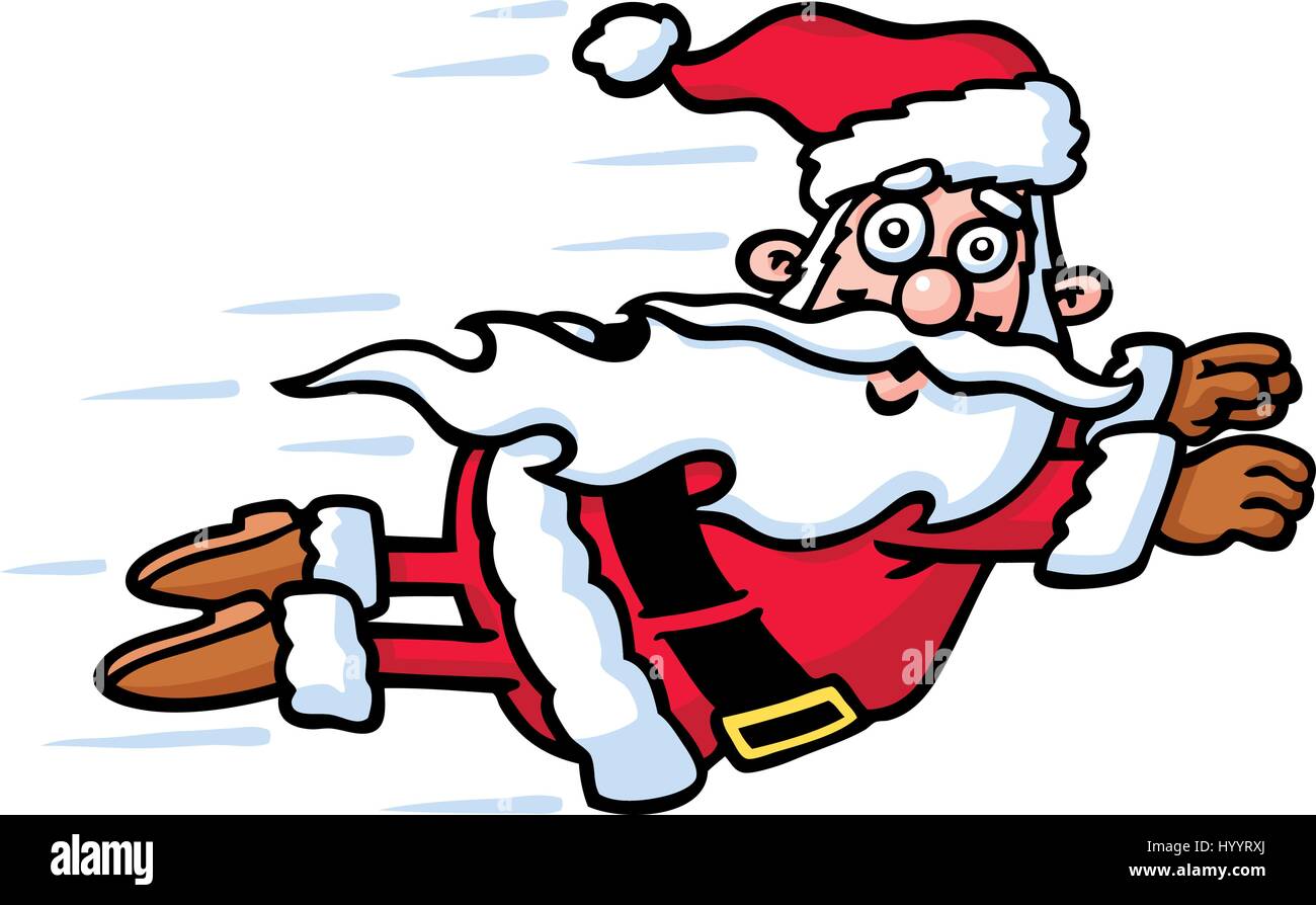 Santa Claus. Vector Illustration Stock Vector Image & Art - Alamy