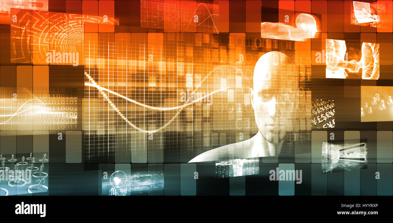 Future of Healthcare and Latest Science as Concept Stock Photo - Alamy