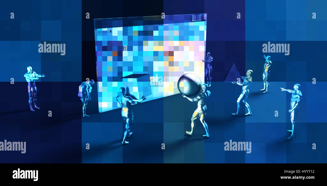 Crowd sourcing hi-res stock photography and images - Alamy