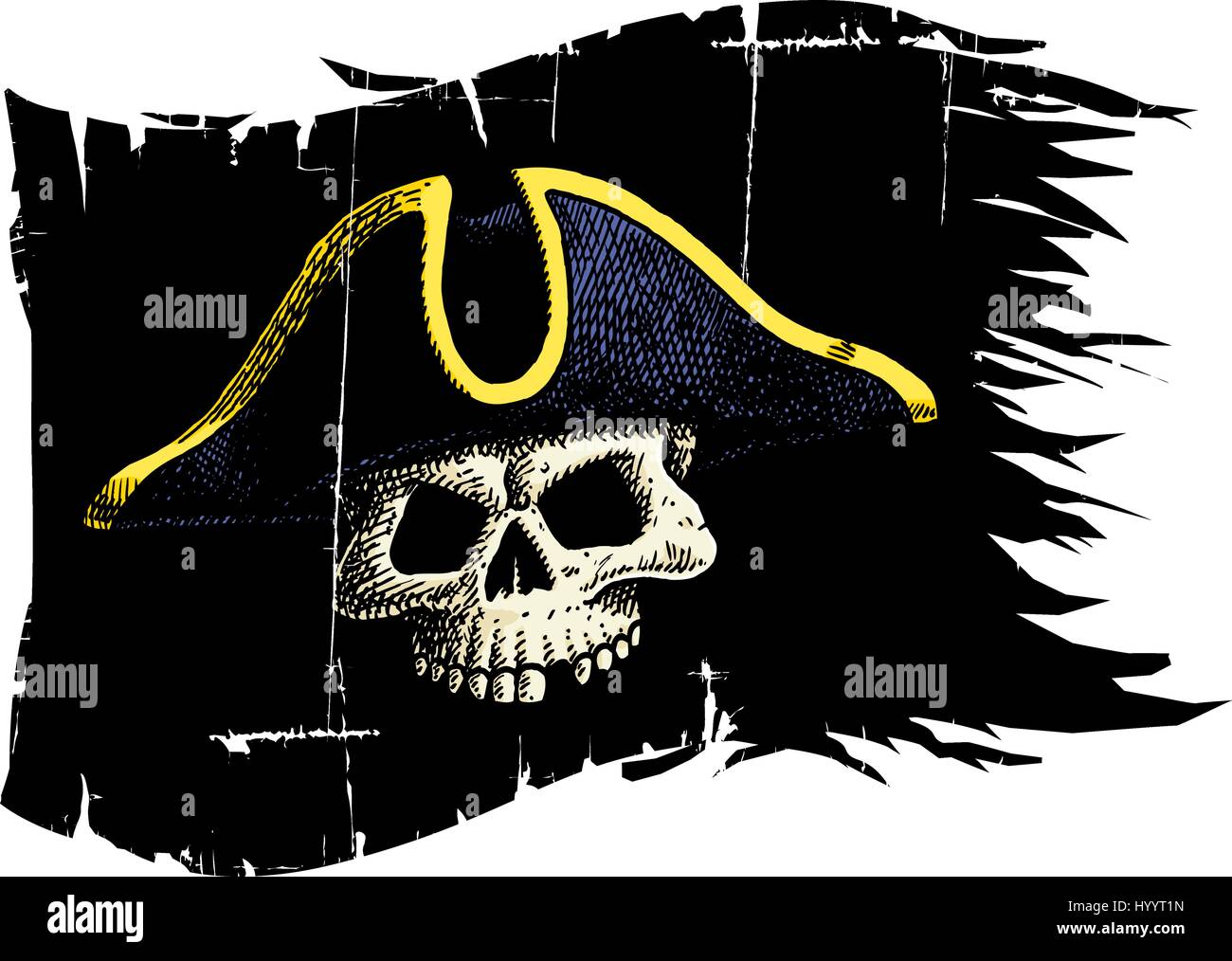Pirate skull icon hi-res stock photography and images - Alamy