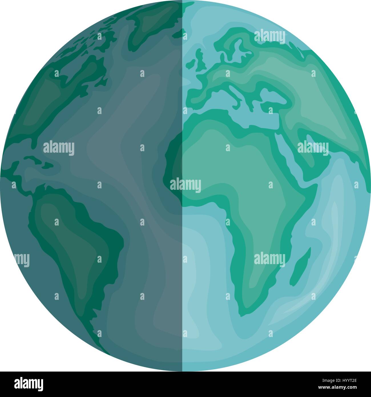 world planet earth icon vector illustration design Stock Vector Image ...