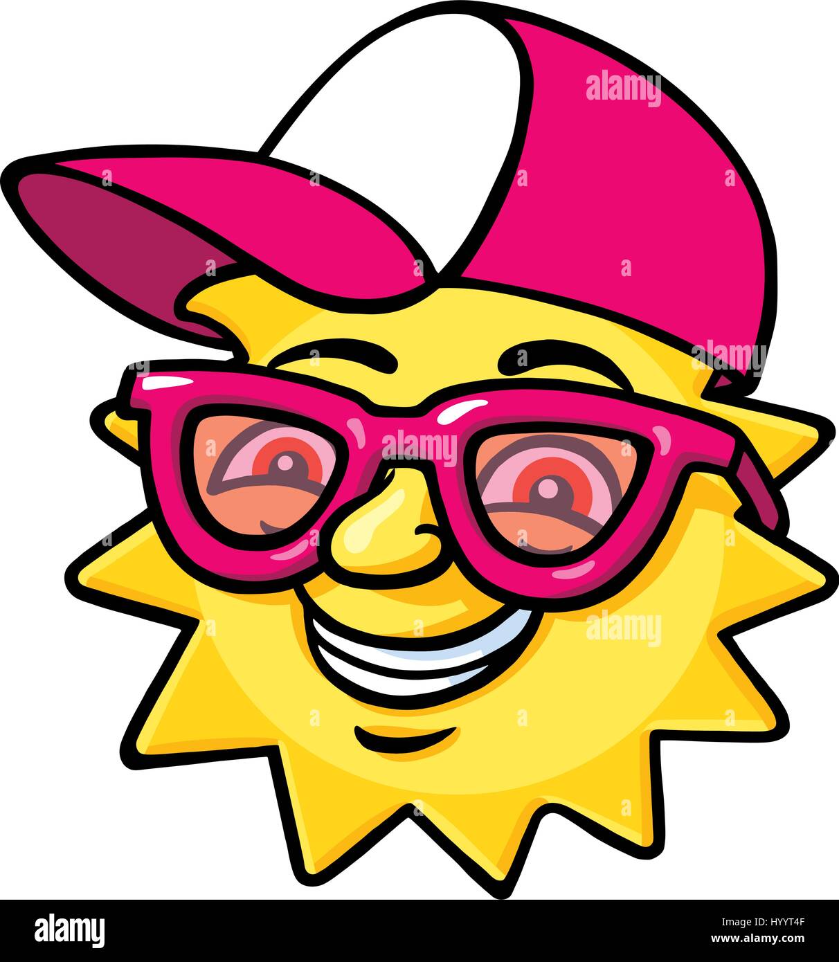 Sun Hot Cartoon Stock Photos & Sun Hot Cartoon Stock Images - Alamy