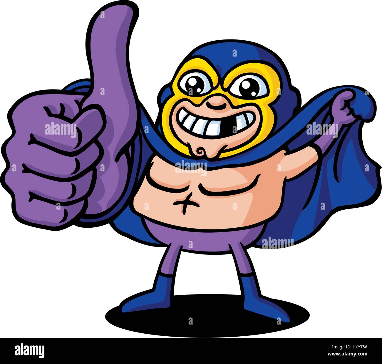 Wrestler Vector Illustration Stock Vector Image & Art - Alamy
