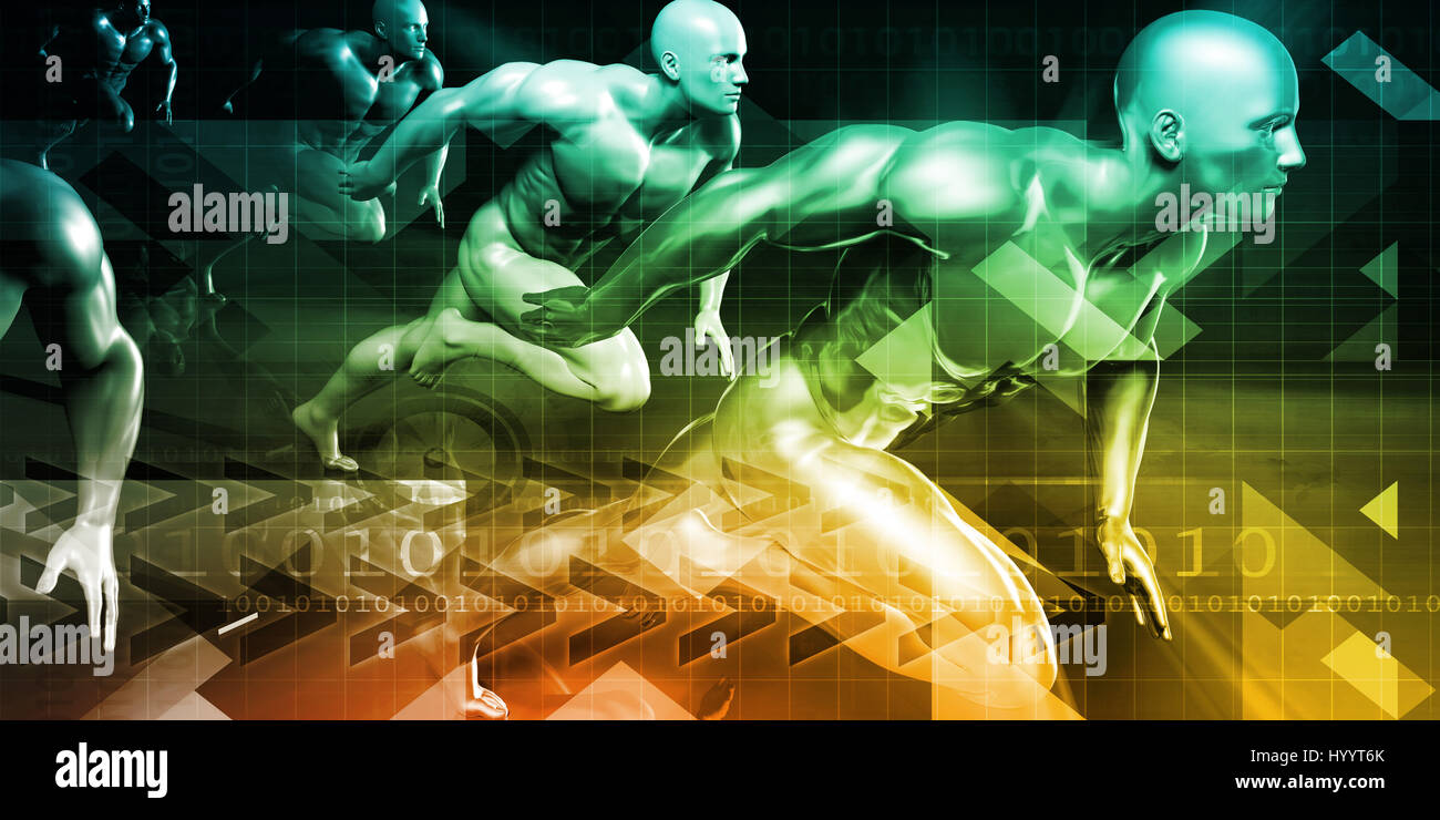 Race to success hi-res stock photography and images - Alamy