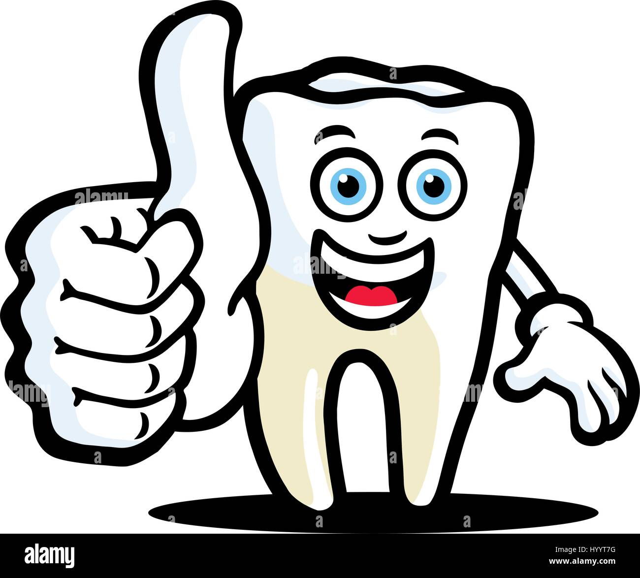 Vector color icon toothbrush Stock Vector Images - Alamy