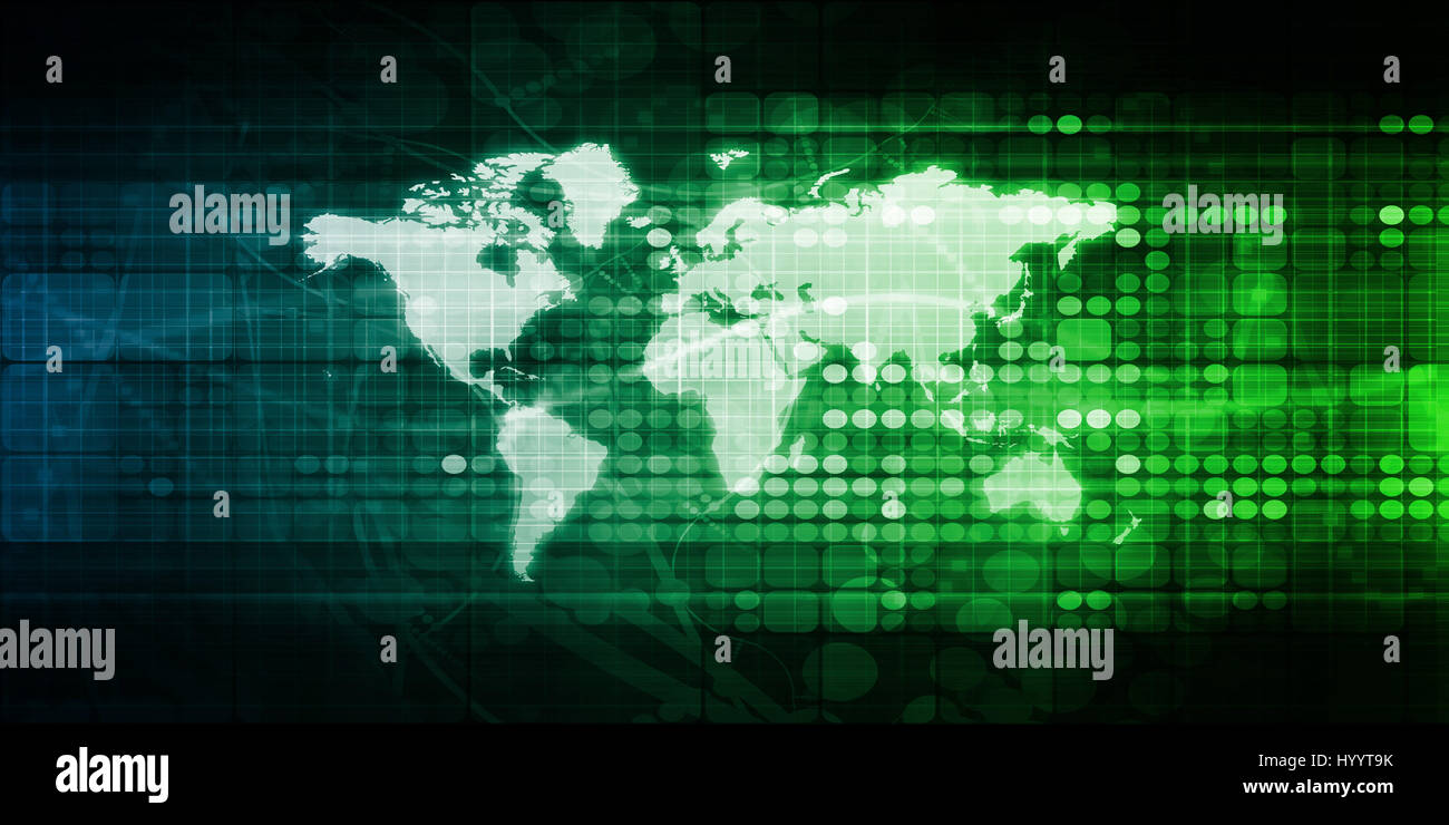 International Company Corporate Travel Backround on Map Stock Photo - Alamy