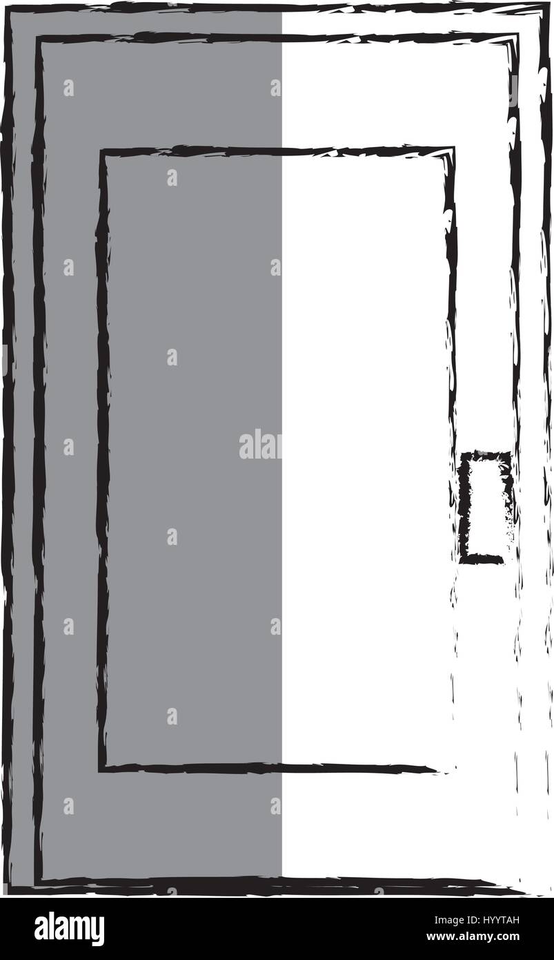 store door isolated icon vector illustration design Stock Vector Image ...