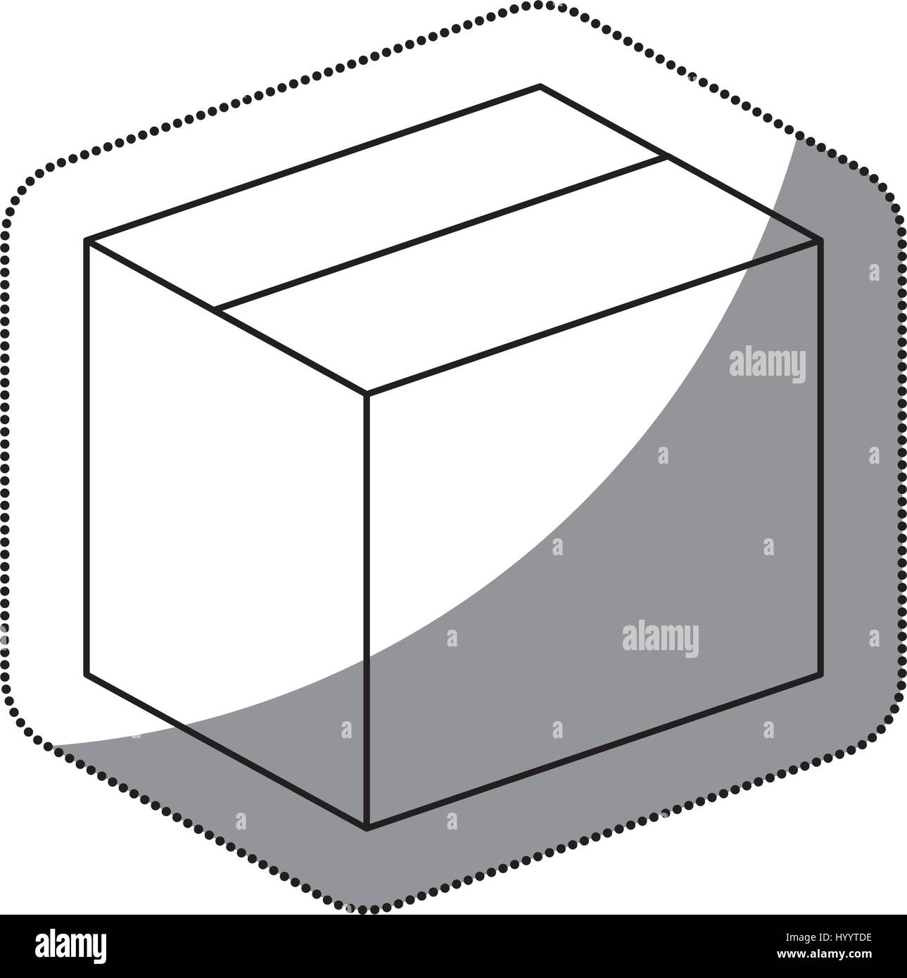 carton box packing icon Stock Vector Image & Art - Alamy