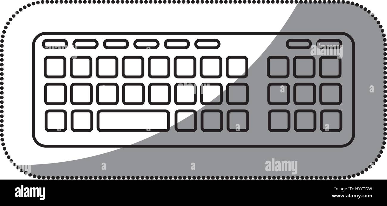 Keyboard input Stock Vector Images - Alamy