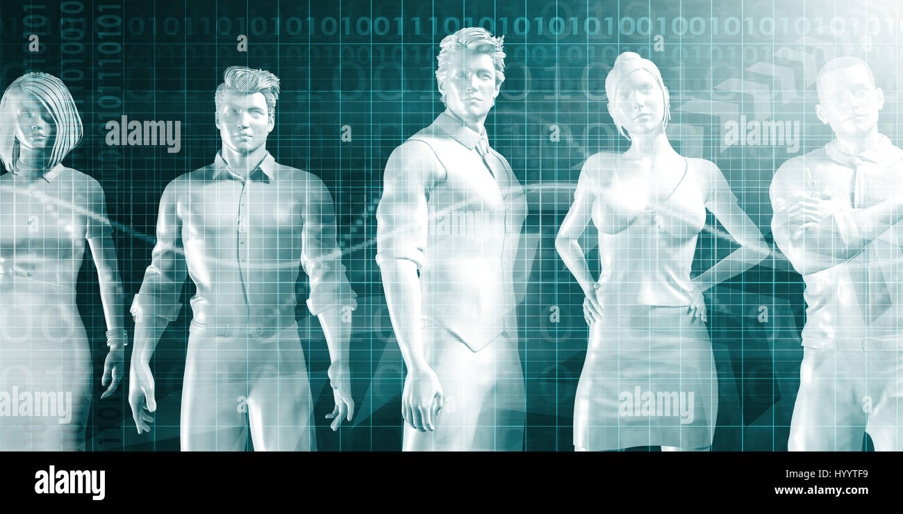 Human Resource Department Hiring Recruiter Select Career Concept Stock ...