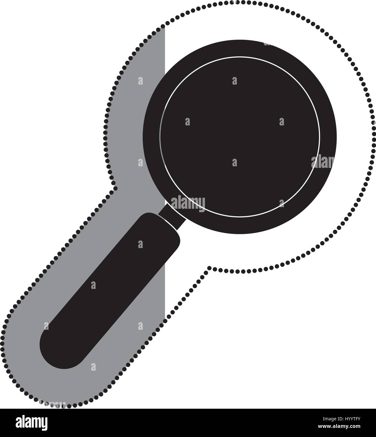 search magnifying glass icon Stock Vector Image & Art - Alamy