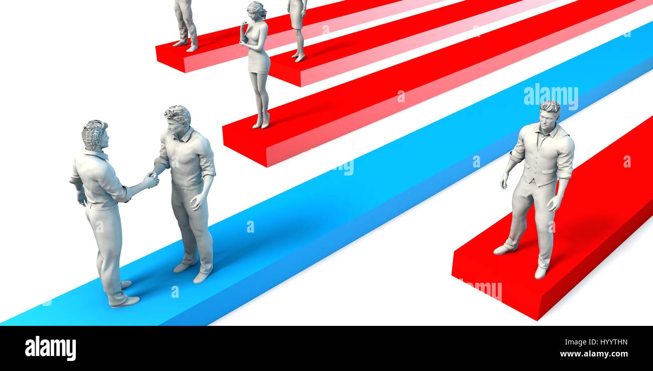 Sales Person and Top Performer in Selling Stock Photo - Alamy