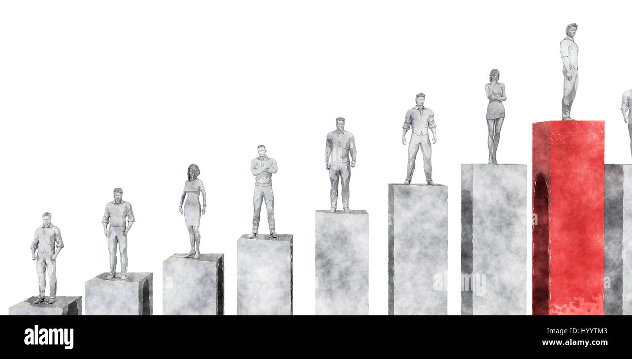 Personal Development in a Professional Business Work Environment Stock ...