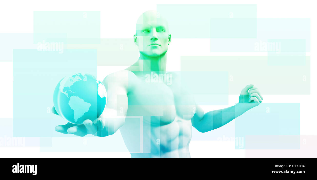 Pharmaceutical Manufacturing as a Modern Concept Abstract Art Stock ...